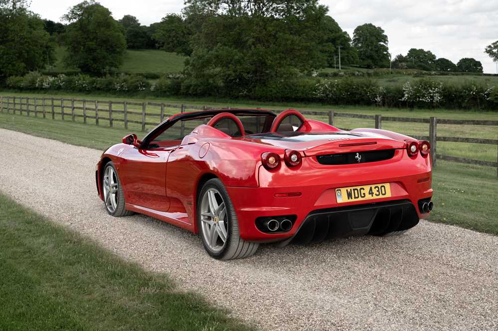 Lot 74 - 2006 Ferrari F430 Spider