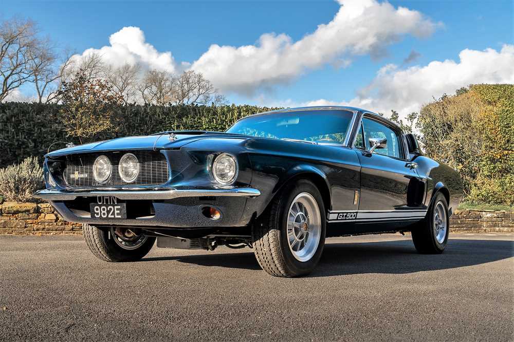 Lot 16 - 1967 Shelby GT500 Fastback