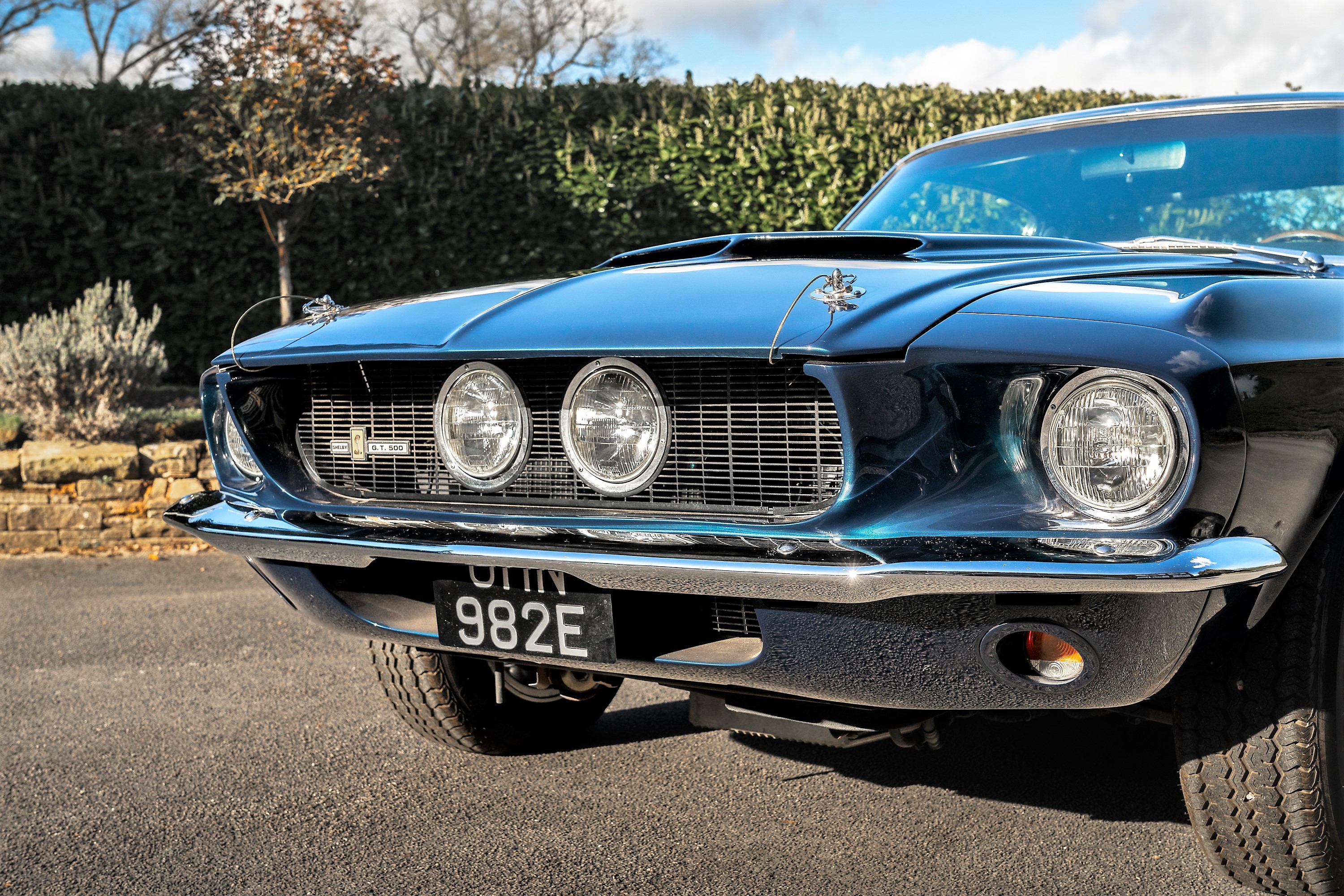 Lot 16 - 1967 Shelby GT500 Fastback
