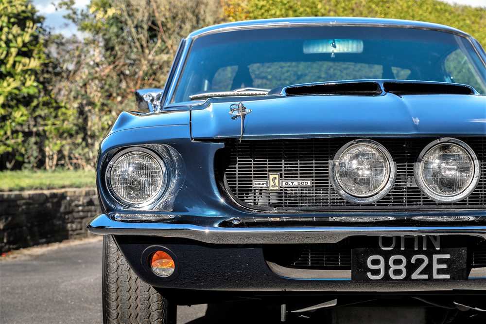 Lot 16 - 1967 Shelby GT500 Fastback