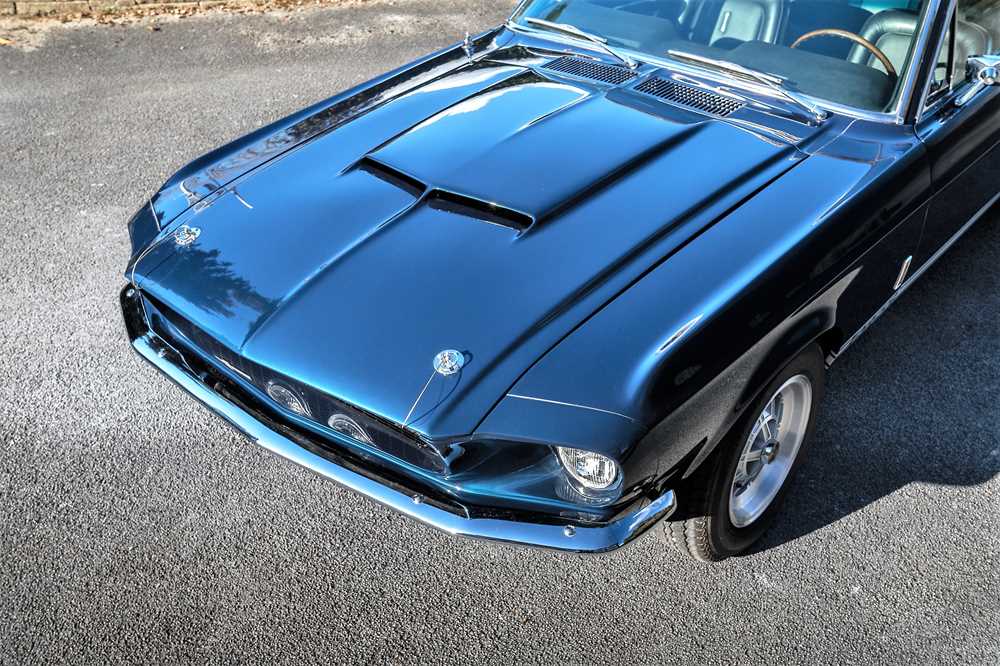 Lot 16 - 1967 Shelby GT500 Fastback