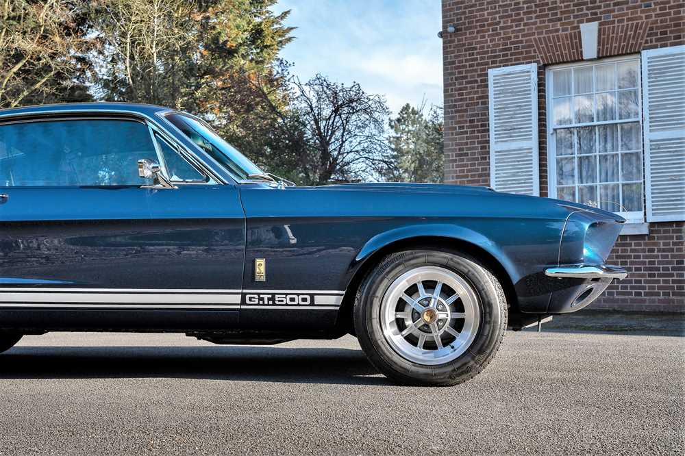 Lot 16 - 1967 Shelby GT500 Fastback
