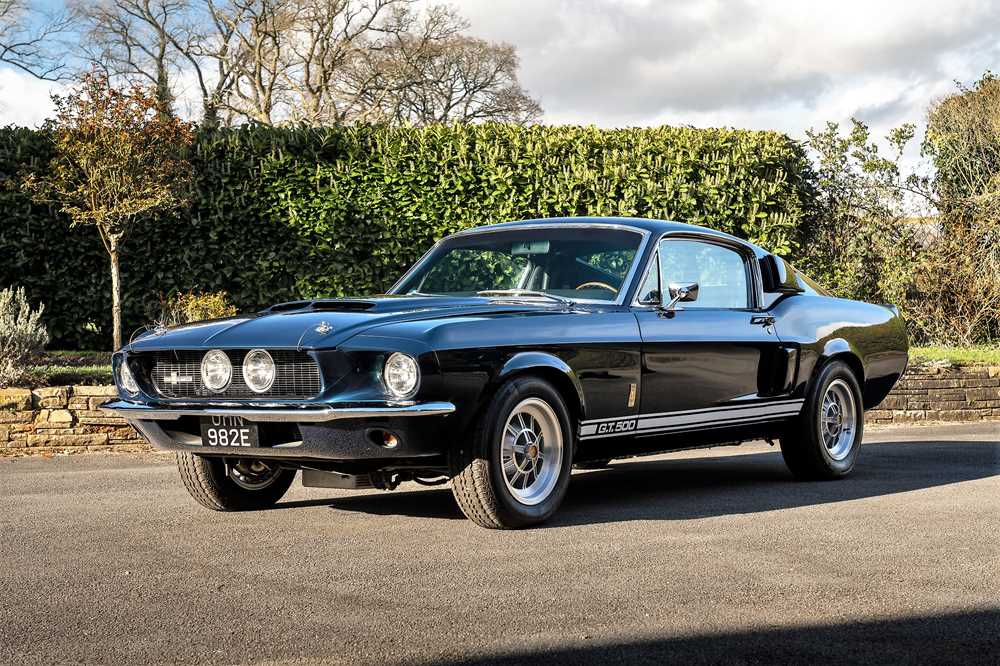 Lot 16 - 1967 Shelby GT500 Fastback