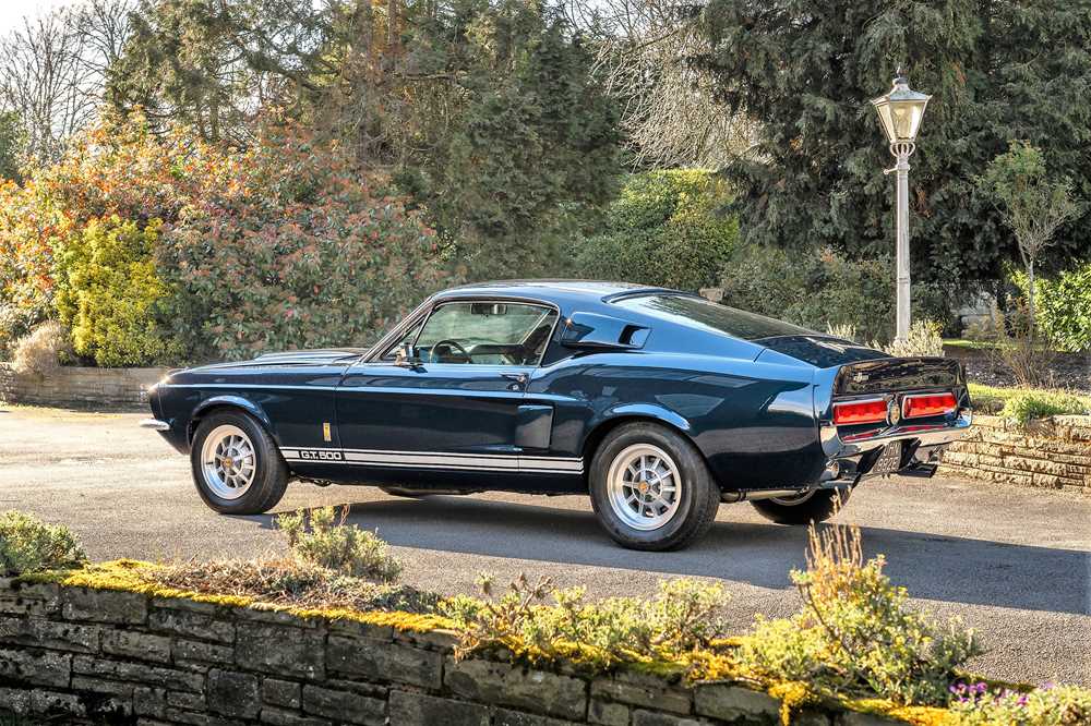 Lot 16 - 1967 Shelby GT500 Fastback