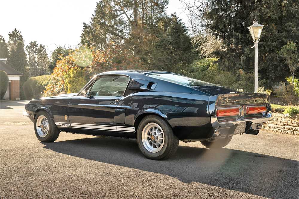 Lot 16 - 1967 Shelby GT500 Fastback