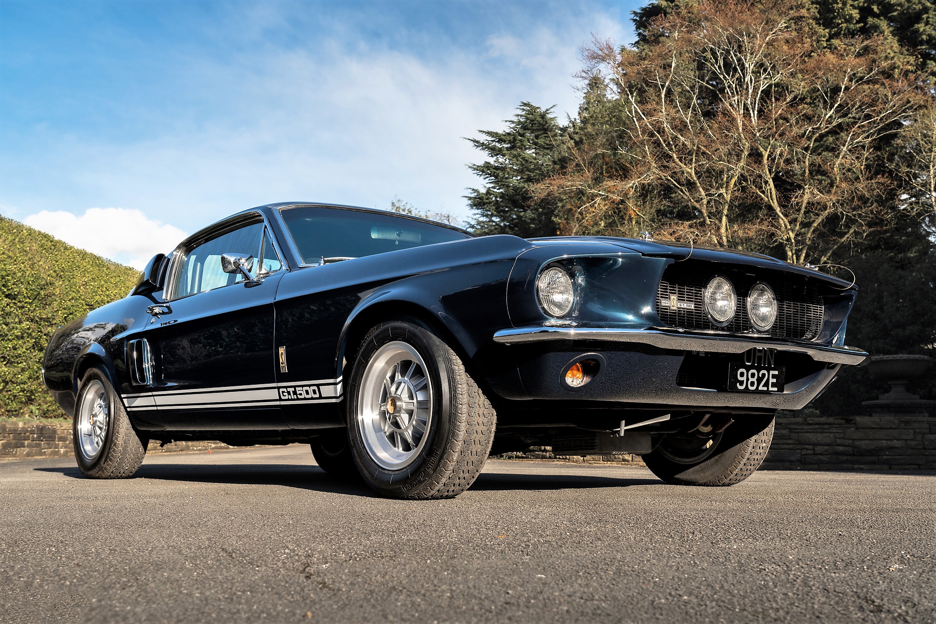 Lot 16 - 1967 Shelby GT500 Fastback