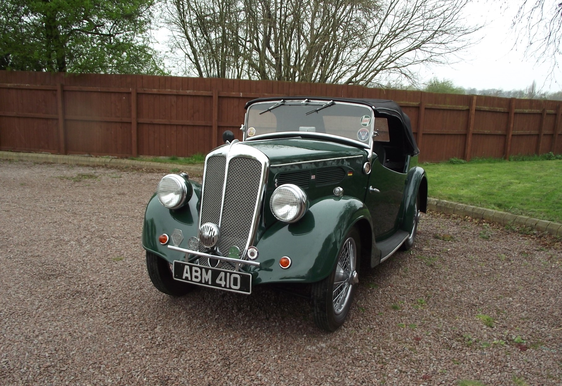 Lot 20 - 1936 Standard Avon 'Le Mans' Special Tourer