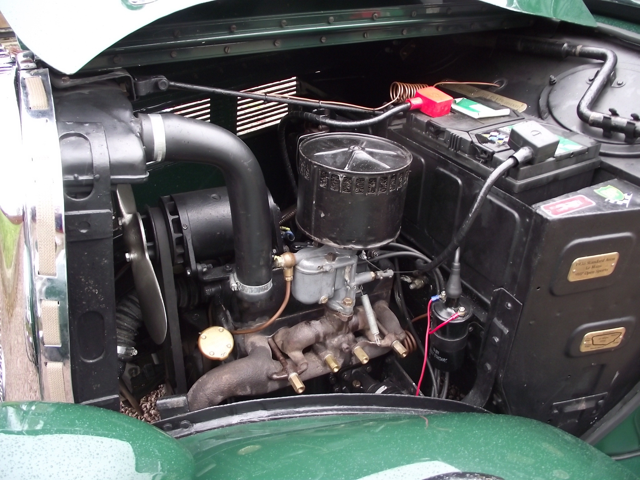 Lot 20 - 1936 Standard Avon 'Le Mans' Special Tourer