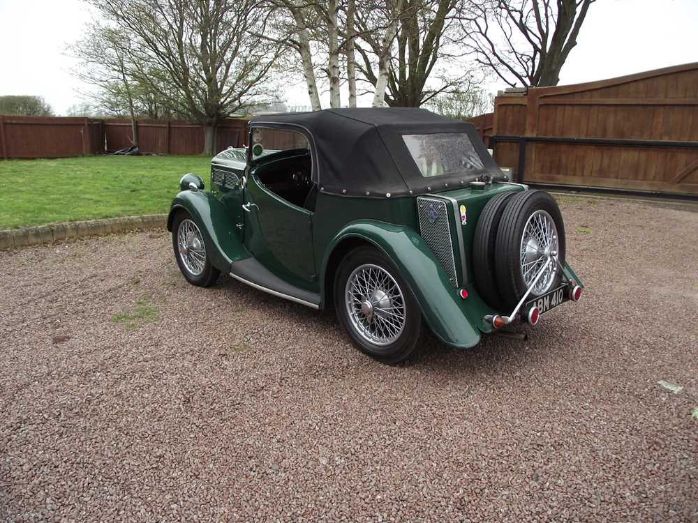 Lot 20 - 1936 Standard Avon 'Le Mans' Special Tourer