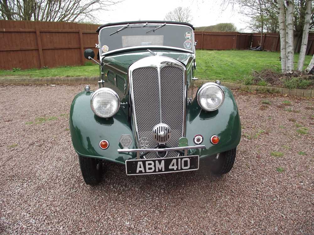 Lot 20 - 1936 Standard Avon 'Le Mans' Special Tourer
