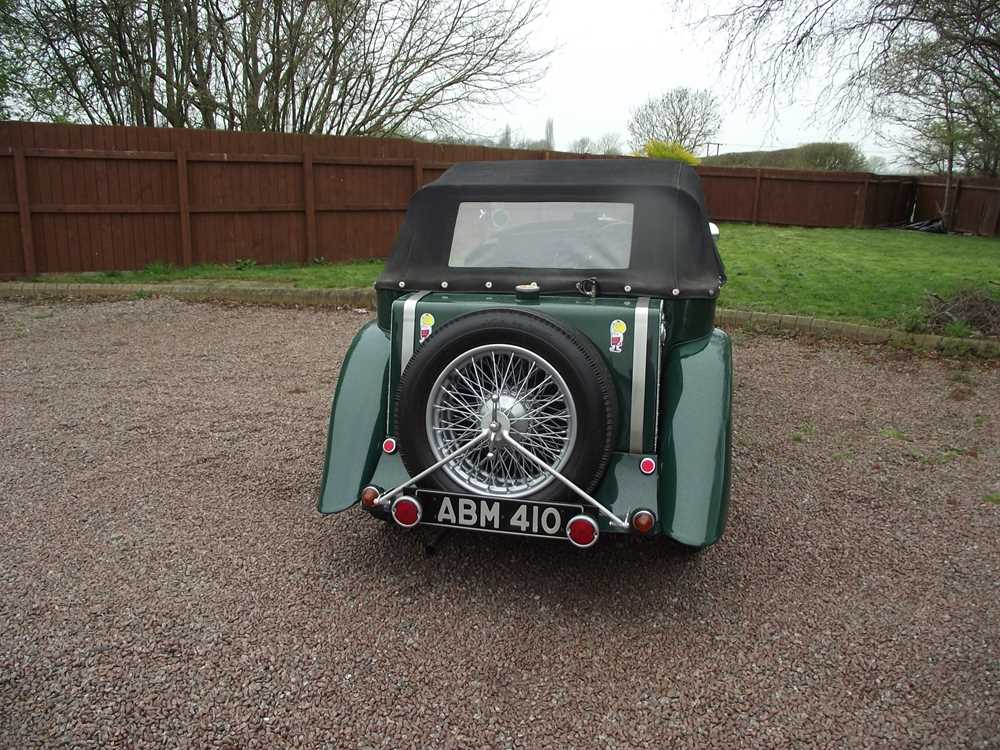Lot 20 - 1936 Standard Avon 'Le Mans' Special Tourer