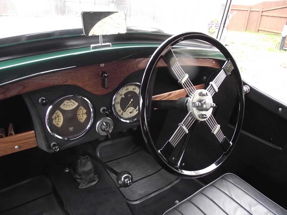 Lot 20 - 1936 Standard Avon 'Le Mans' Special Tourer