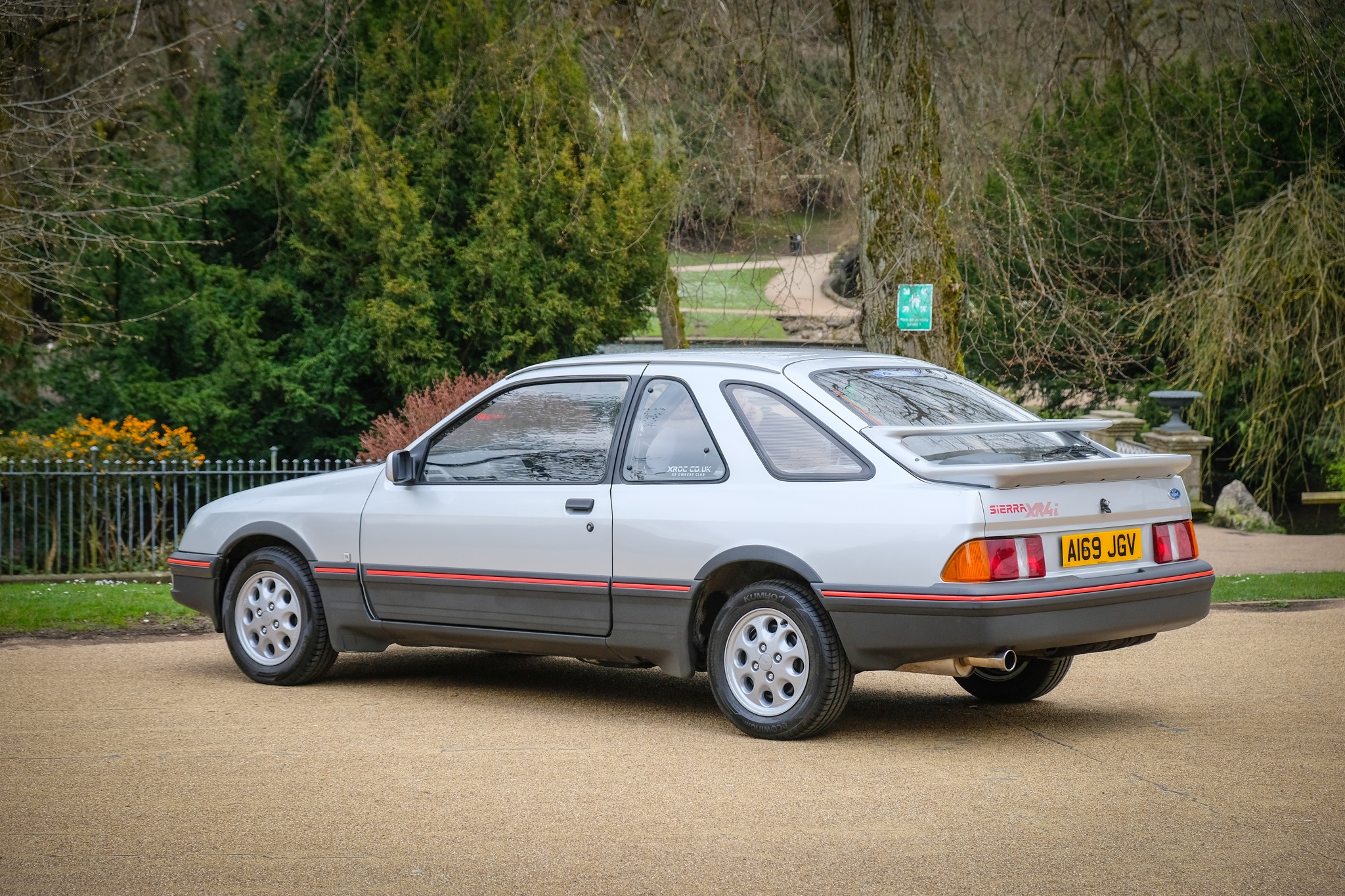 Lot 65 1984 Ford Sierra XR4i Lot 65 1984 Ford Sierra XR4i
