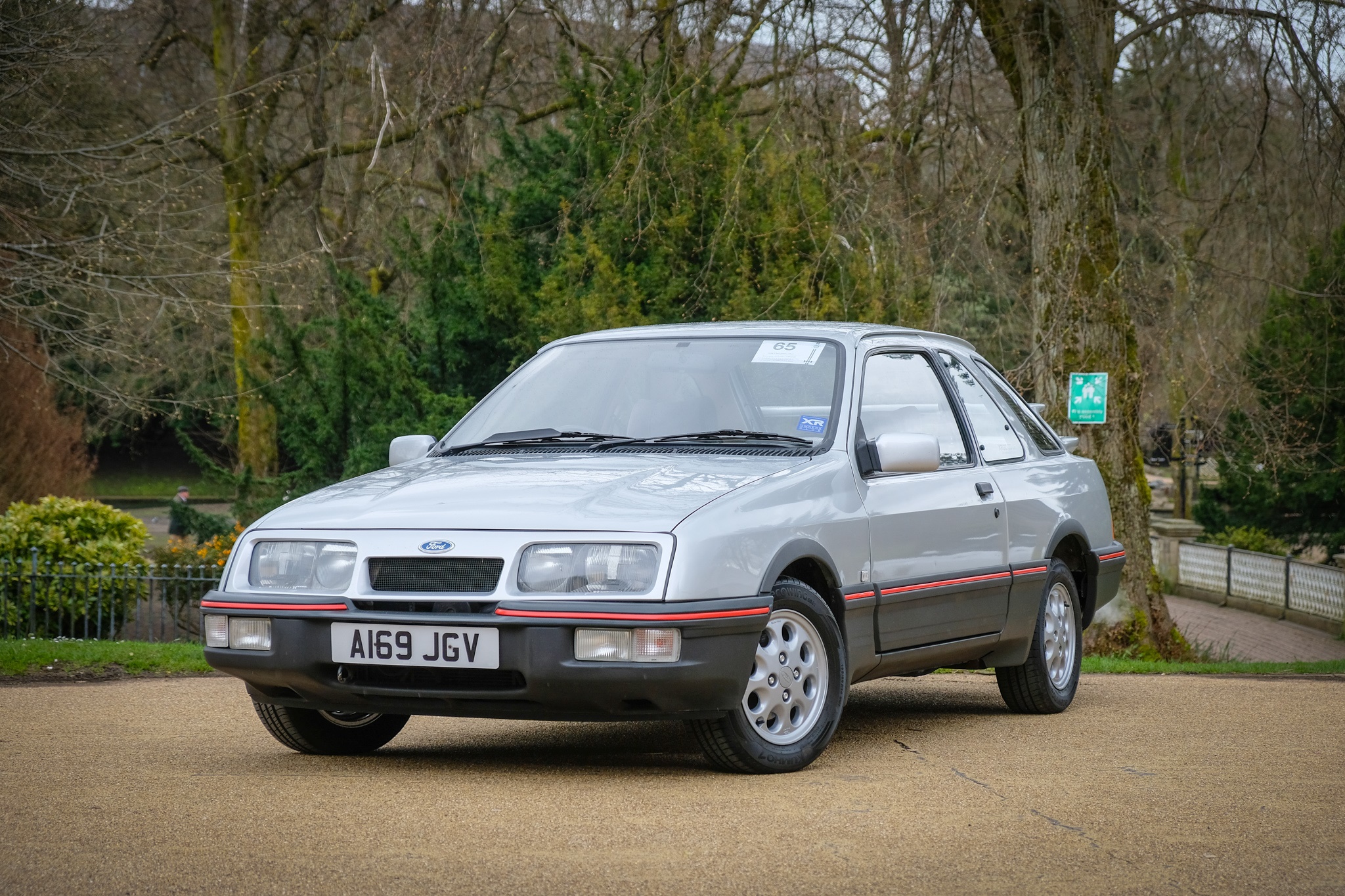 Lot 65 - 1984 Ford Sierra XR4i