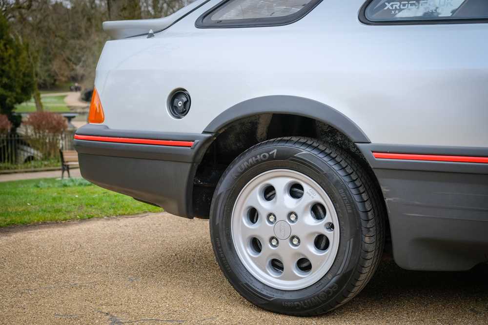 Lot 65 - 1984 Ford Sierra XR4i