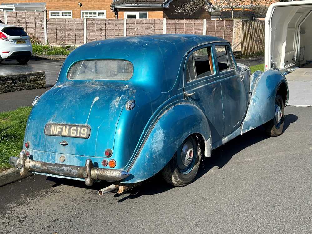 Lot 4 - 1951 Lagonda 2.6 Litre Saloon