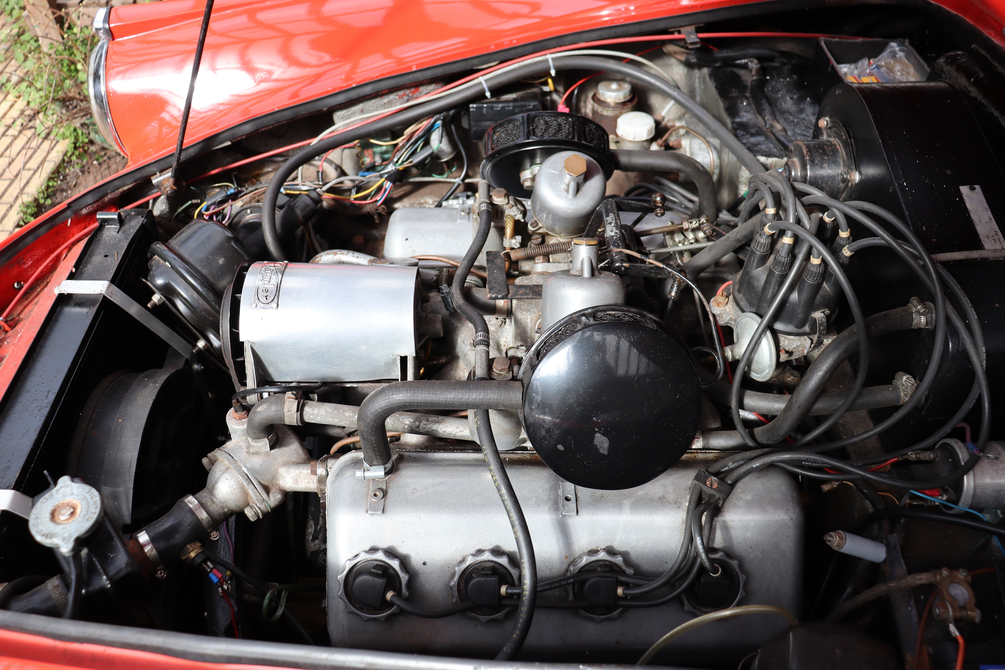 Lot 72 - 1960 Daimler SP250 Dart