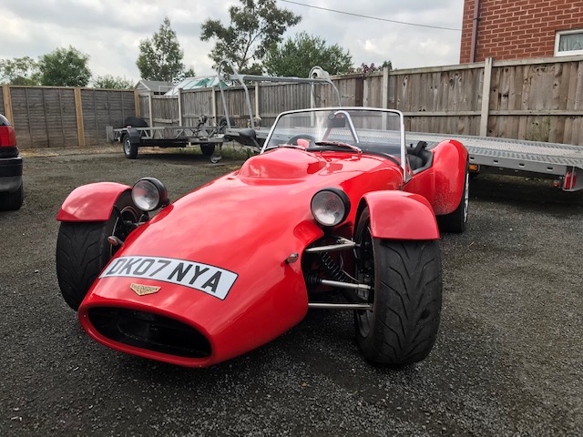 Lot 39 - 2007 Chevron B1 MK2
