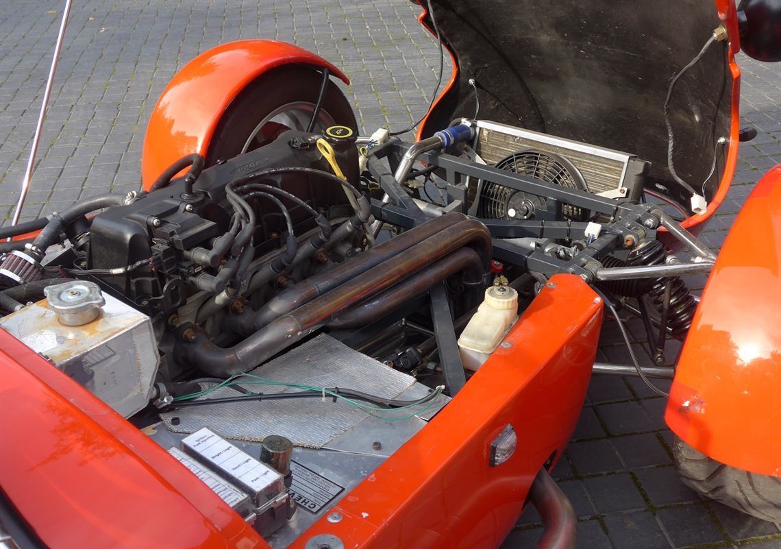 Lot 39 - 2007 Chevron B1 MK2
