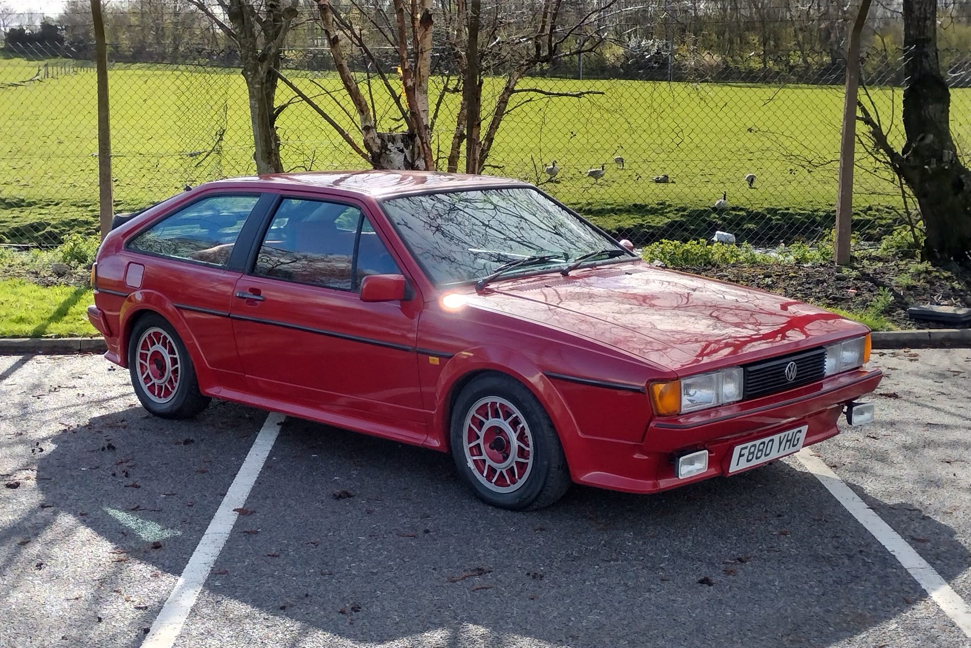 Lot 89 - 1989 Volkswagen Scirocco Scala