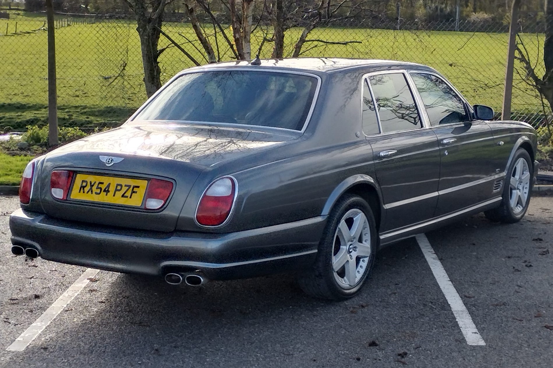 Lot 76 - 2004 Bentley Arnage T