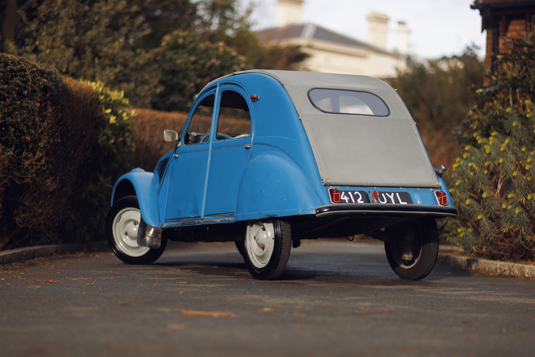 1957 Citroen 2CV AZ