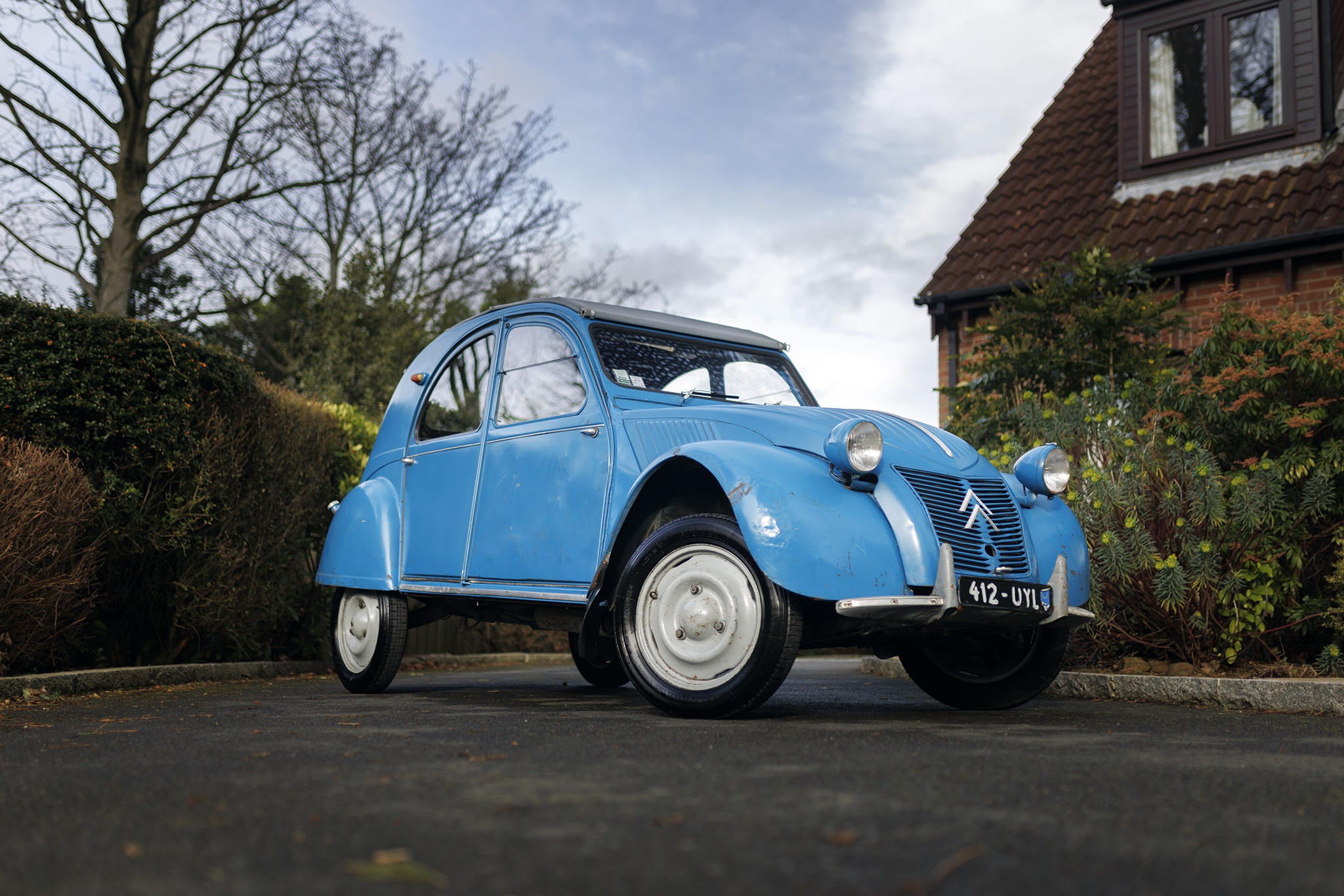1957 Citroen 2CV AZ