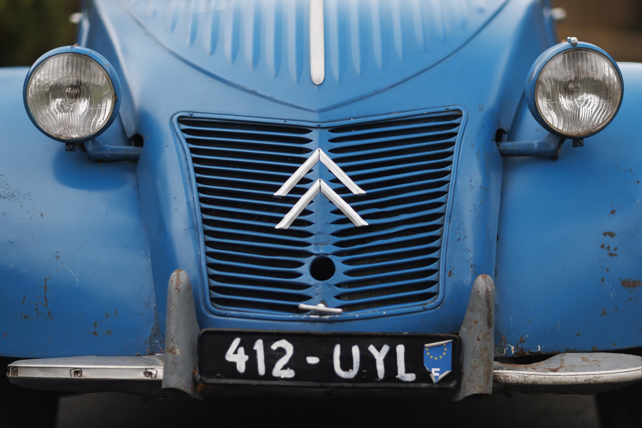 1957 Citroen 2CV AZ