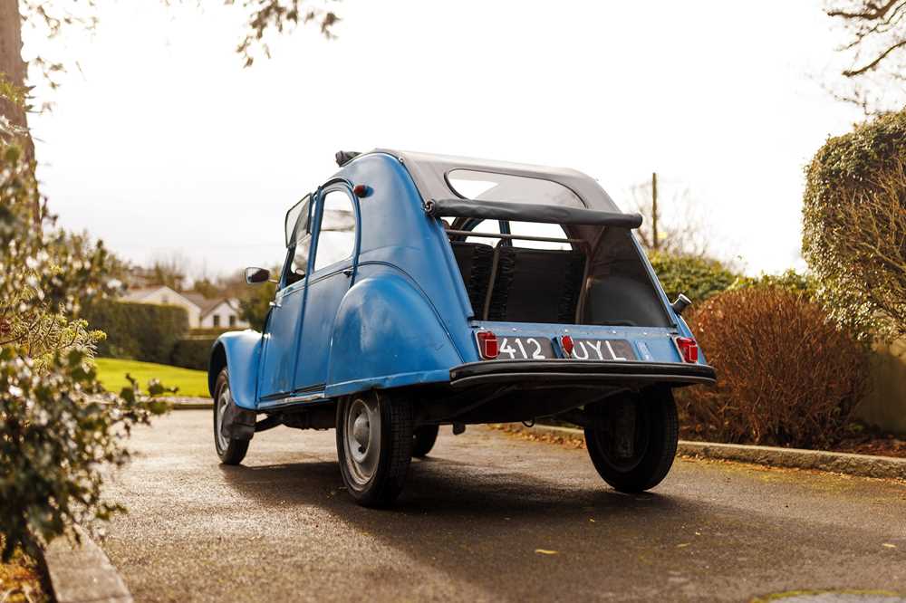 1957 Citroen 2CV AZ