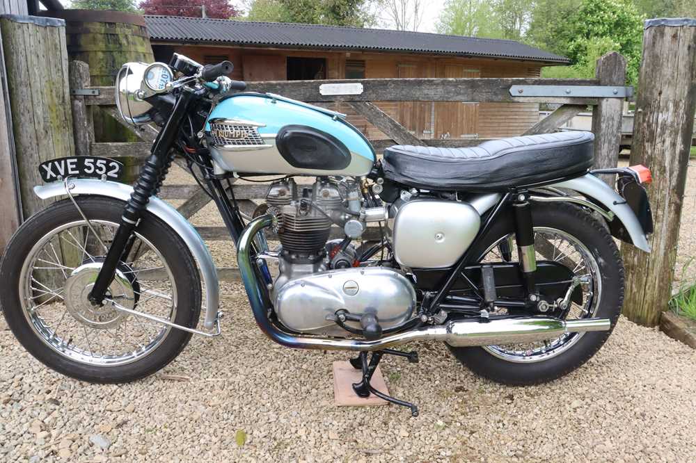 Lot 201 - 1961 Triumph T120R Bonneville