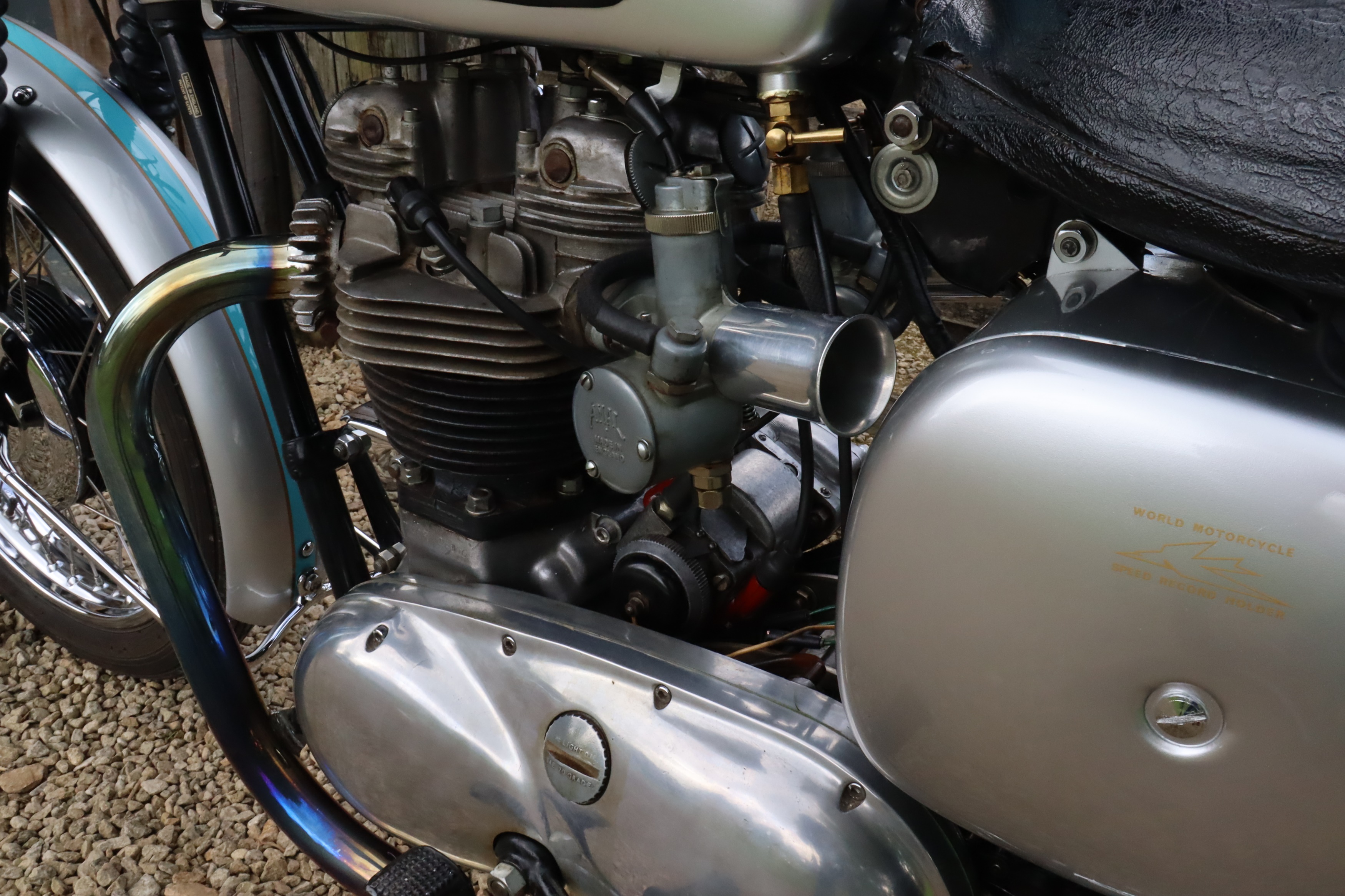Lot 201 - 1961 Triumph T120R Bonneville