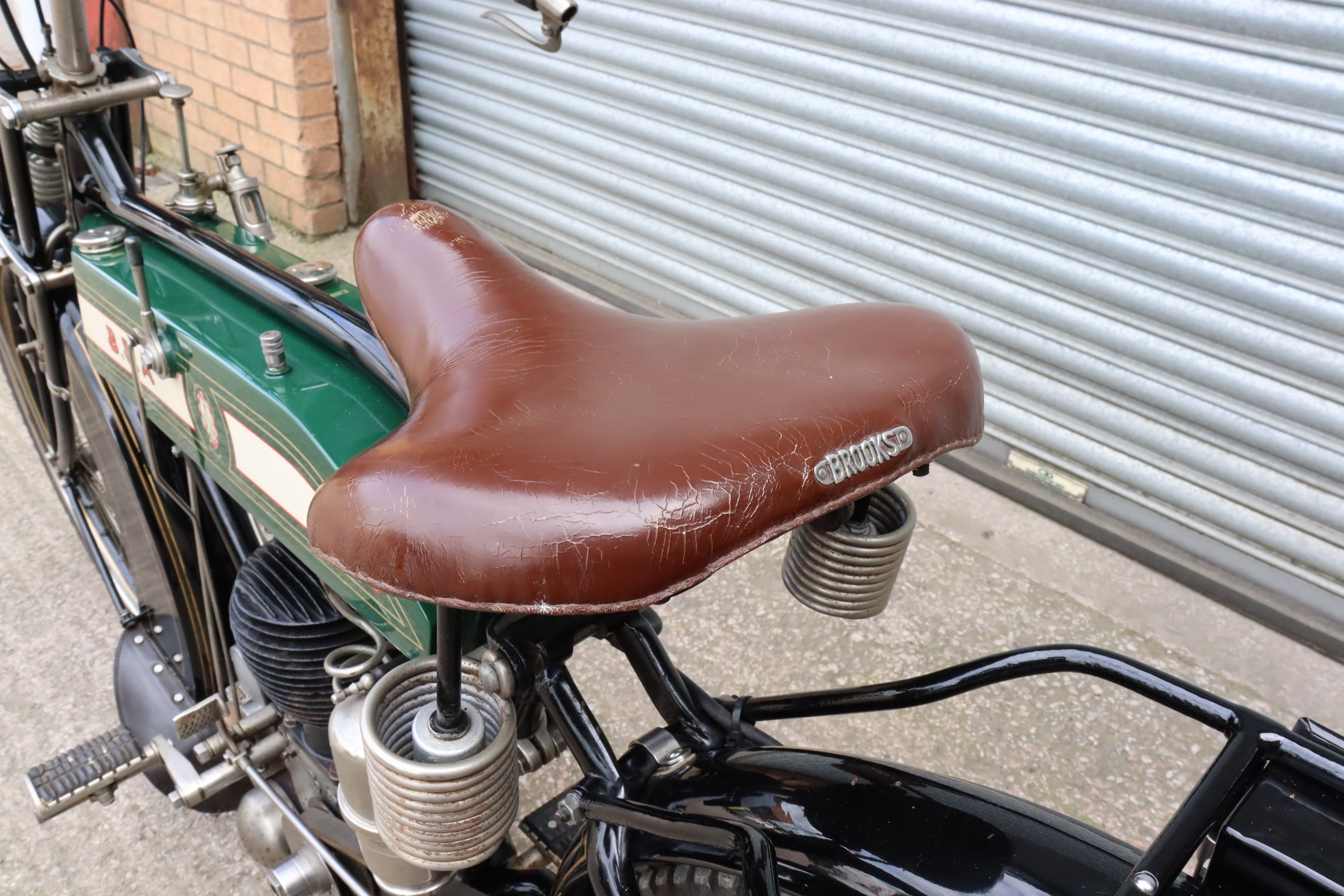 Lot 145 - 1913 BSA Model D TT