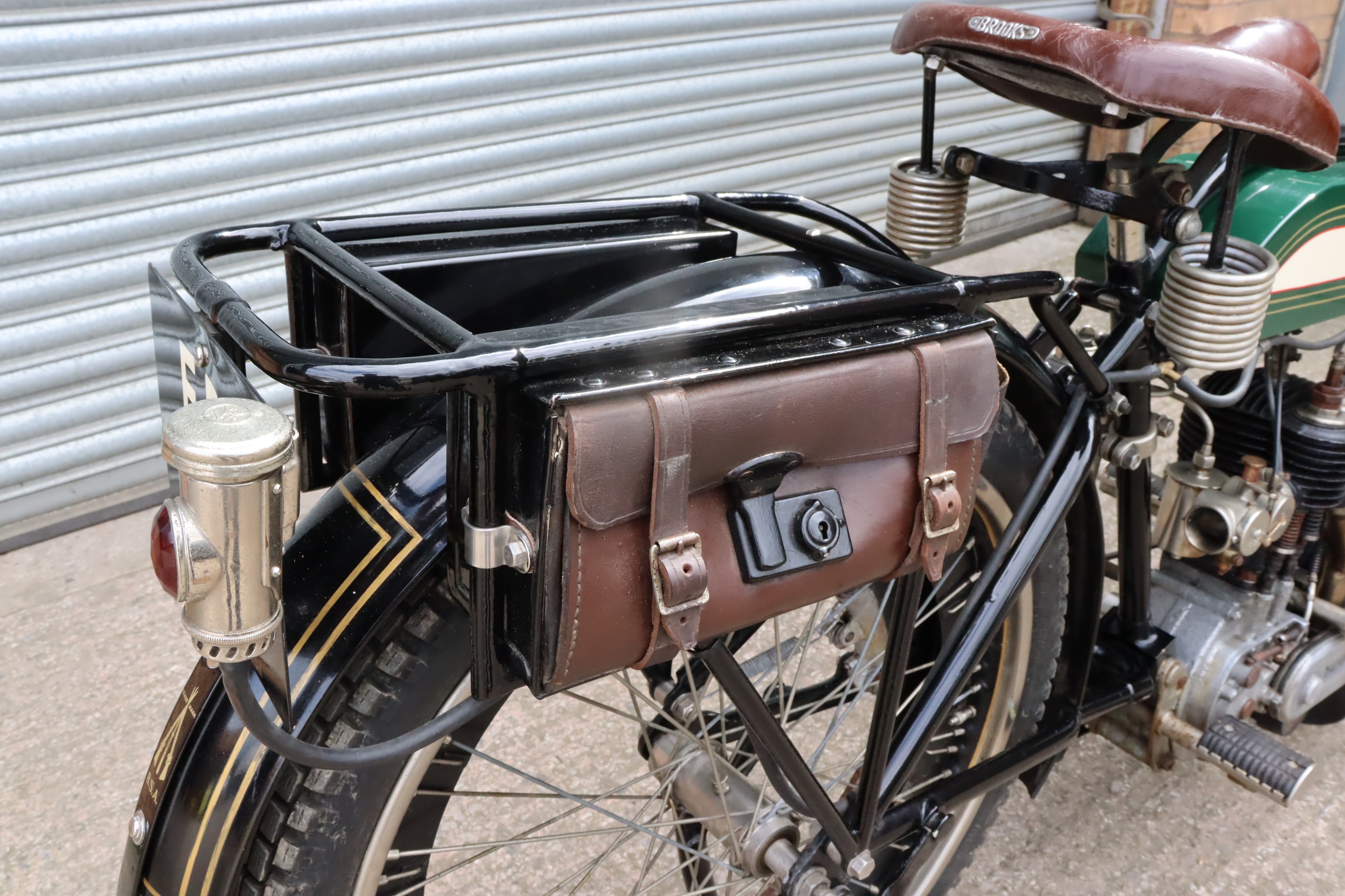Lot 145 - 1913 BSA Model D TT