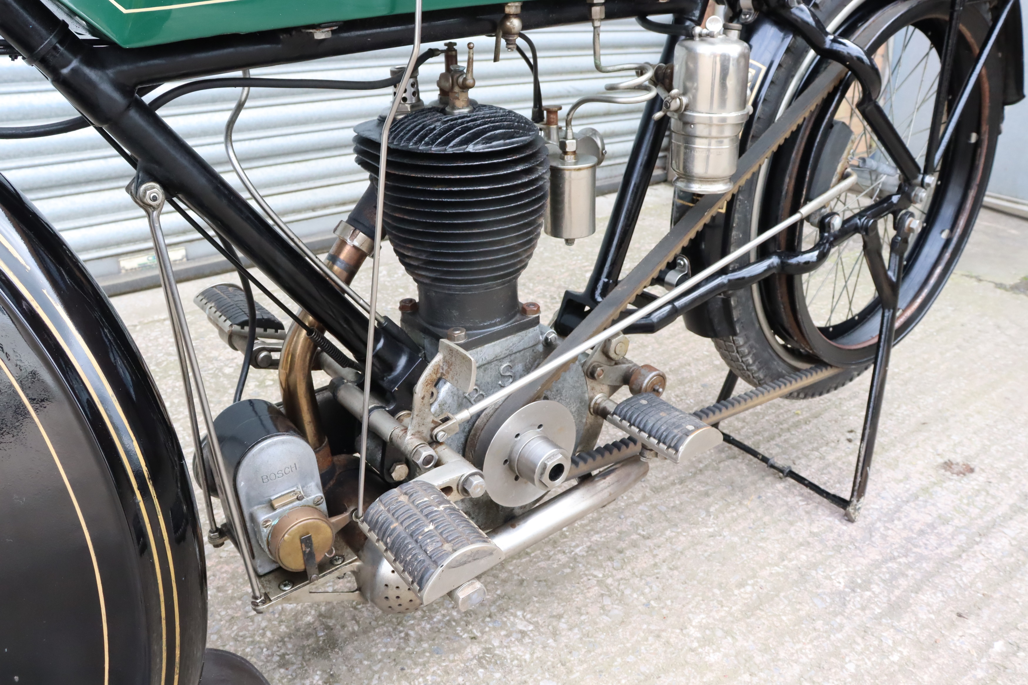 Lot 145 - 1913 BSA Model D TT