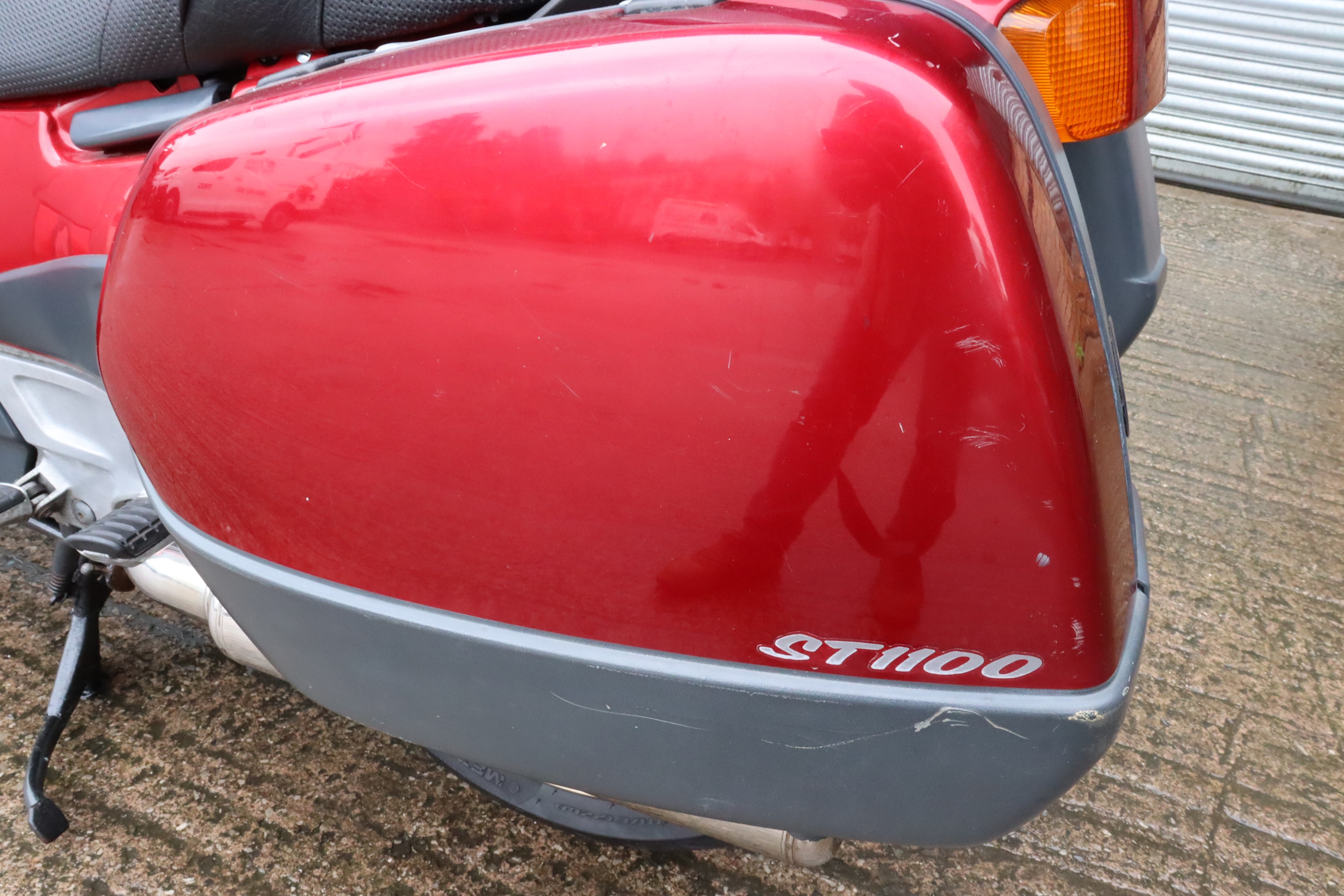 1992 Honda Pan European ST1100