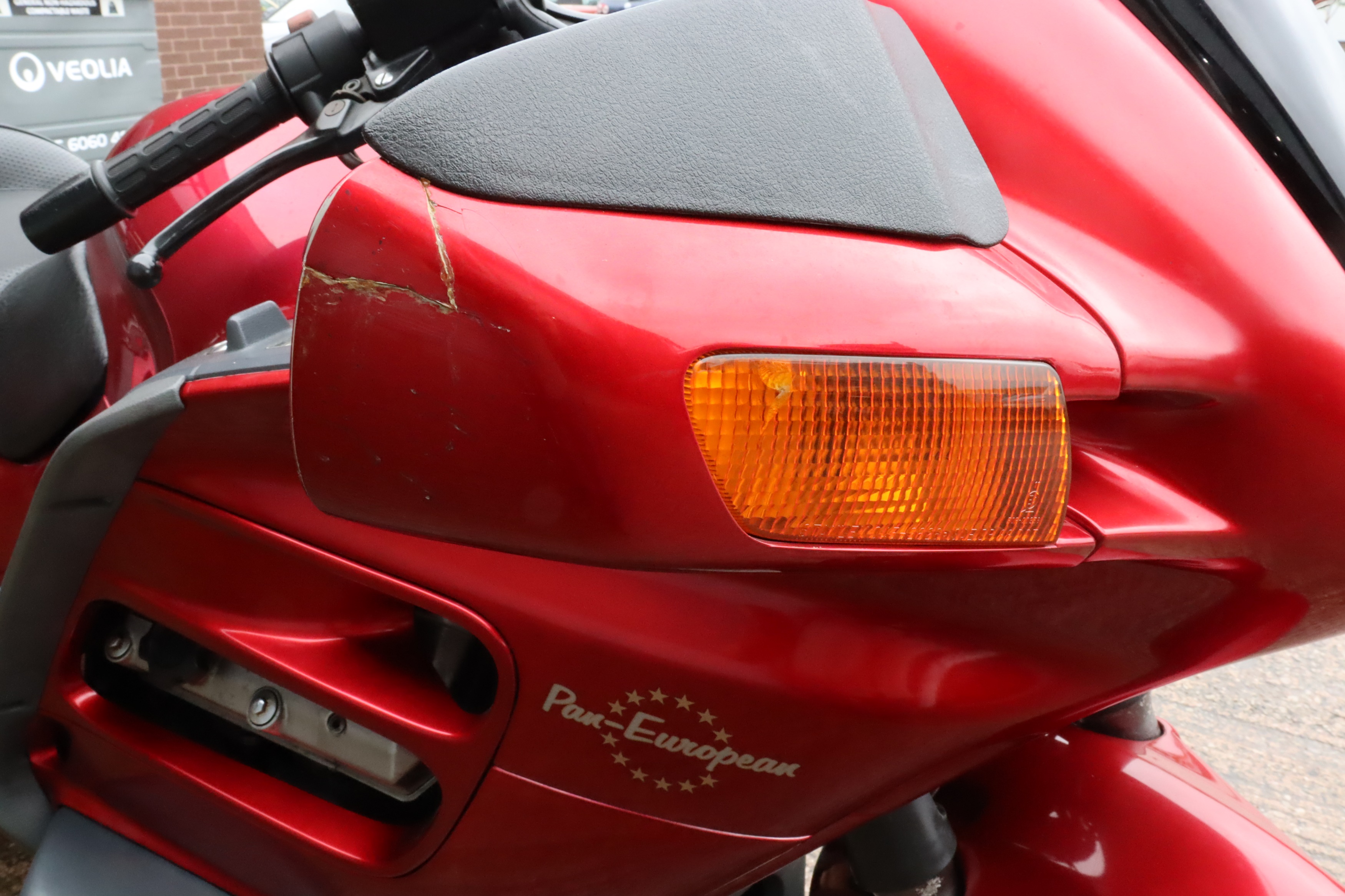 1992 Honda Pan European ST1100