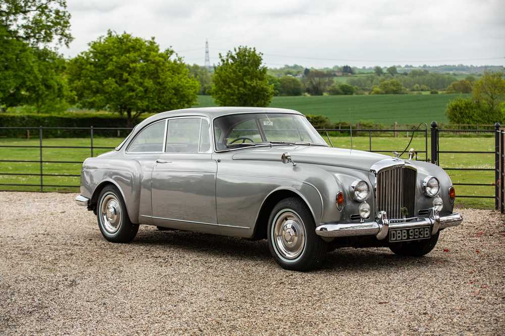 Lot 108 - 1960 Bentley S2 Continental H.J. Mulliner
