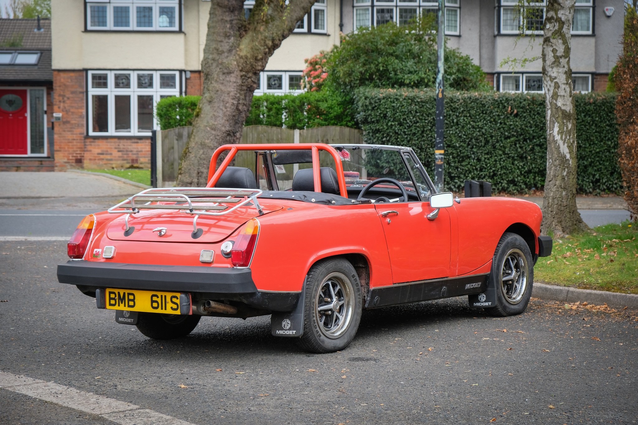 1977 MG Midget 1500