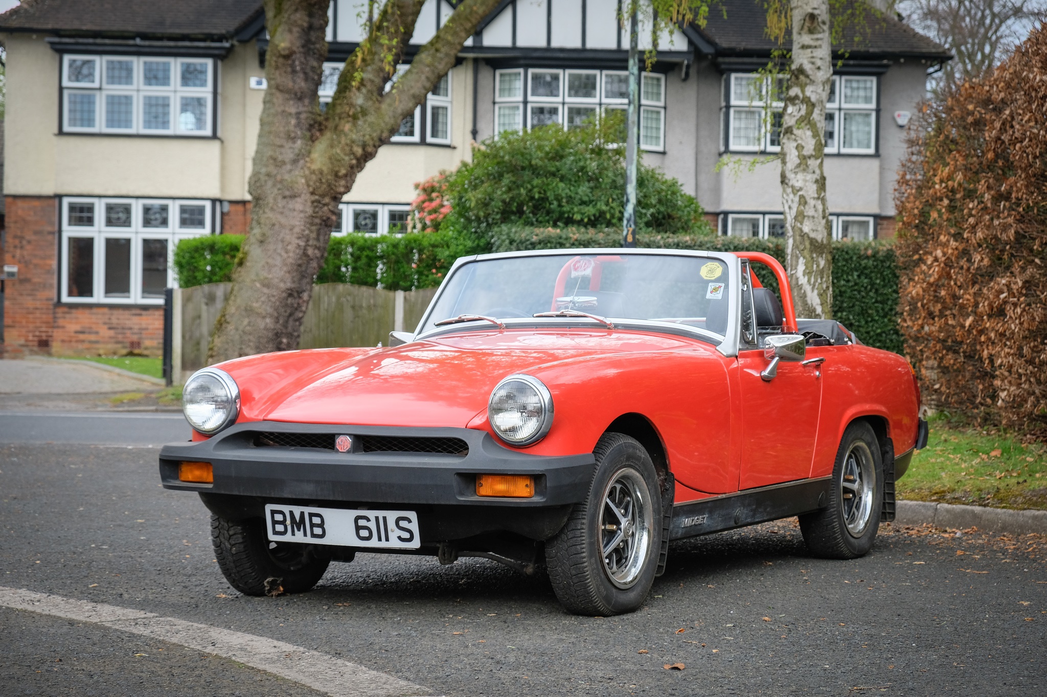 1977 MG Midget 1500