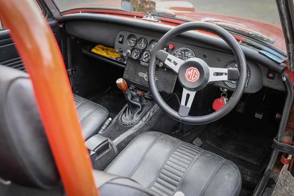 1977 MG Midget 1500
