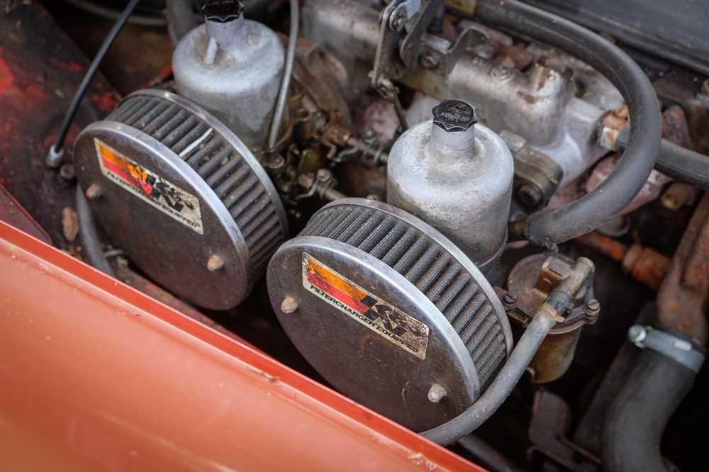 1977 MG Midget 1500