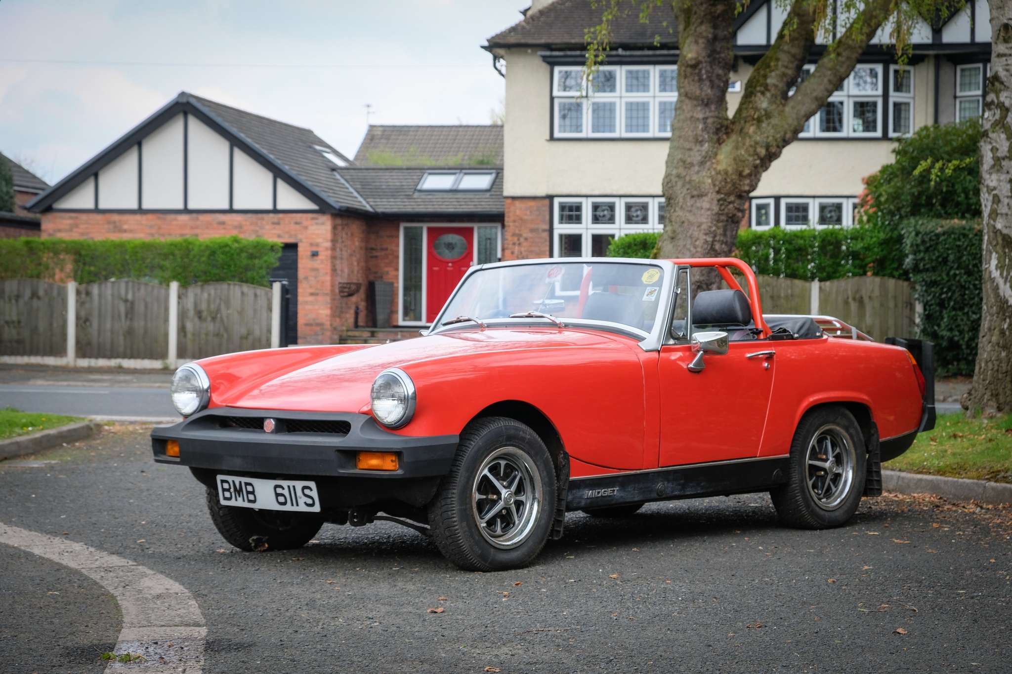 1977 MG Midget 1500