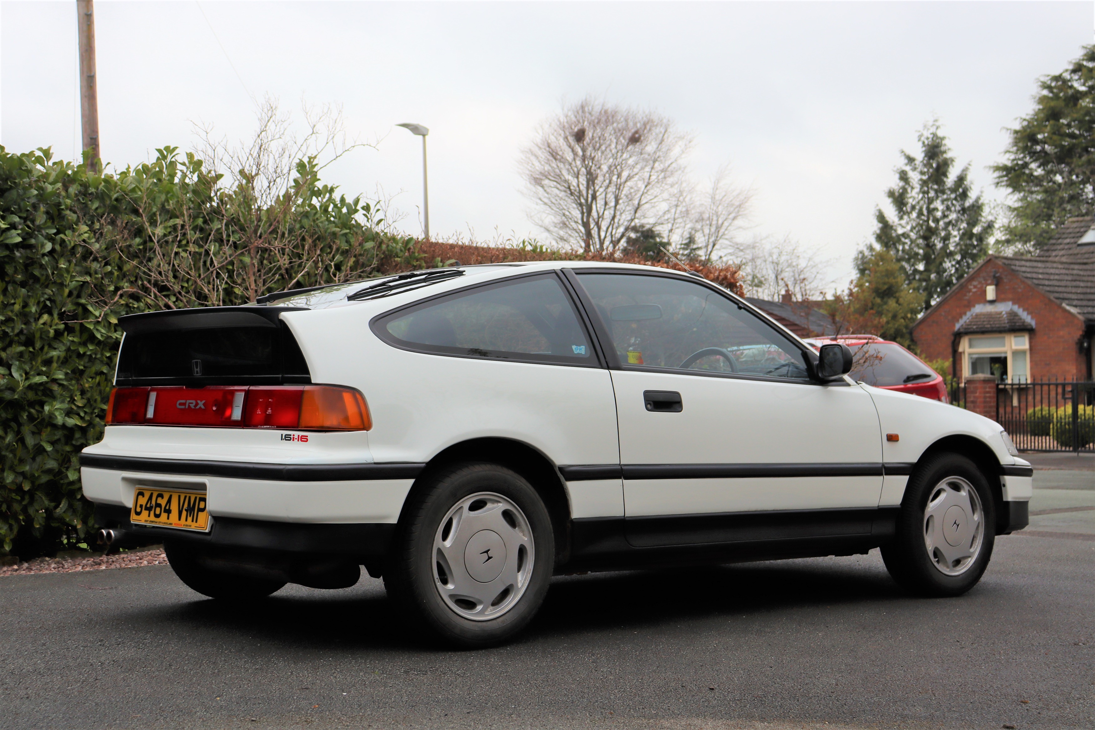 Lot 59 - 1989 Honda CRX 1.6i-16v
