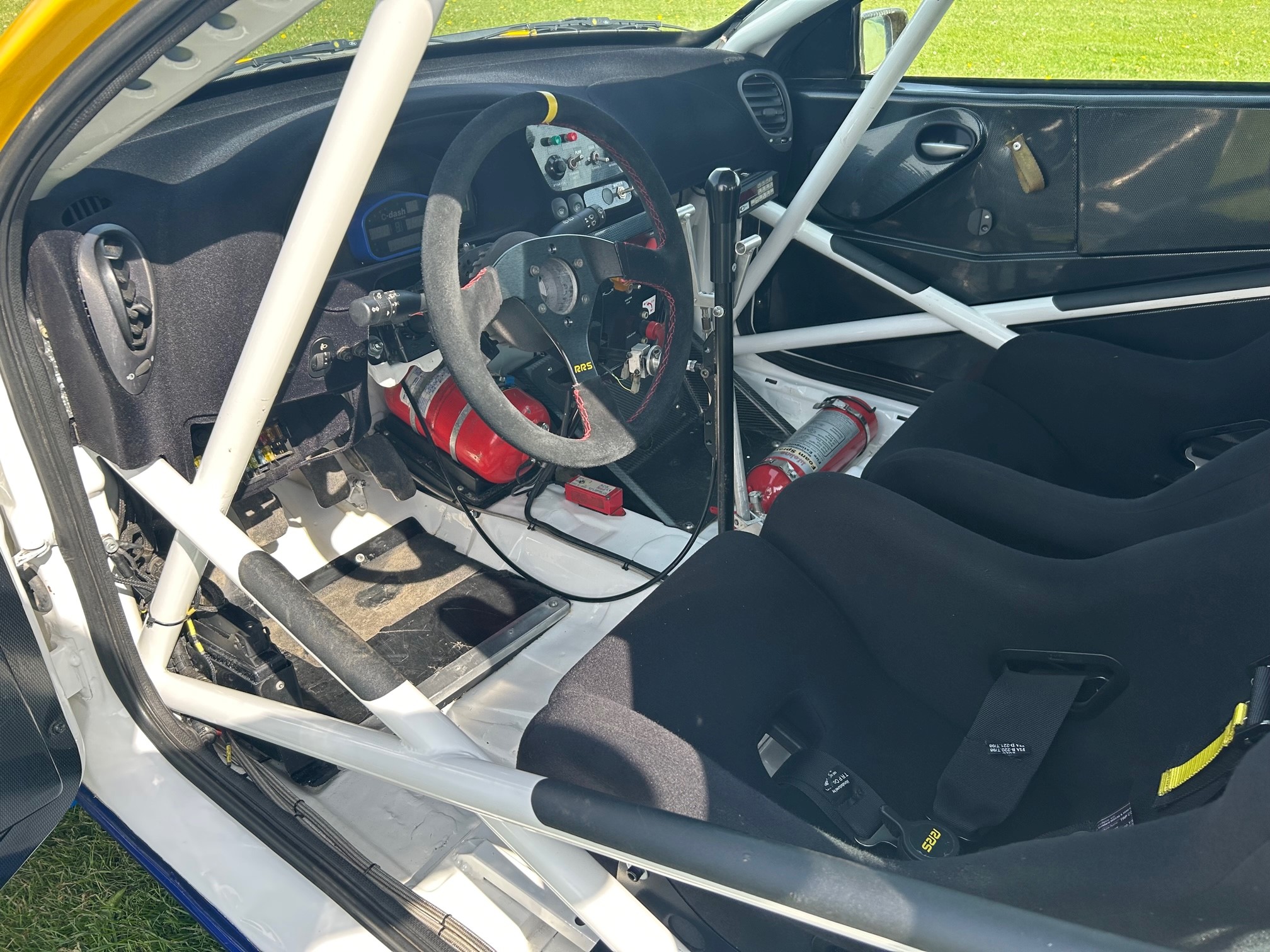 Lot 73 - 2001 Ford Puma S1600 'Works' Rally Car