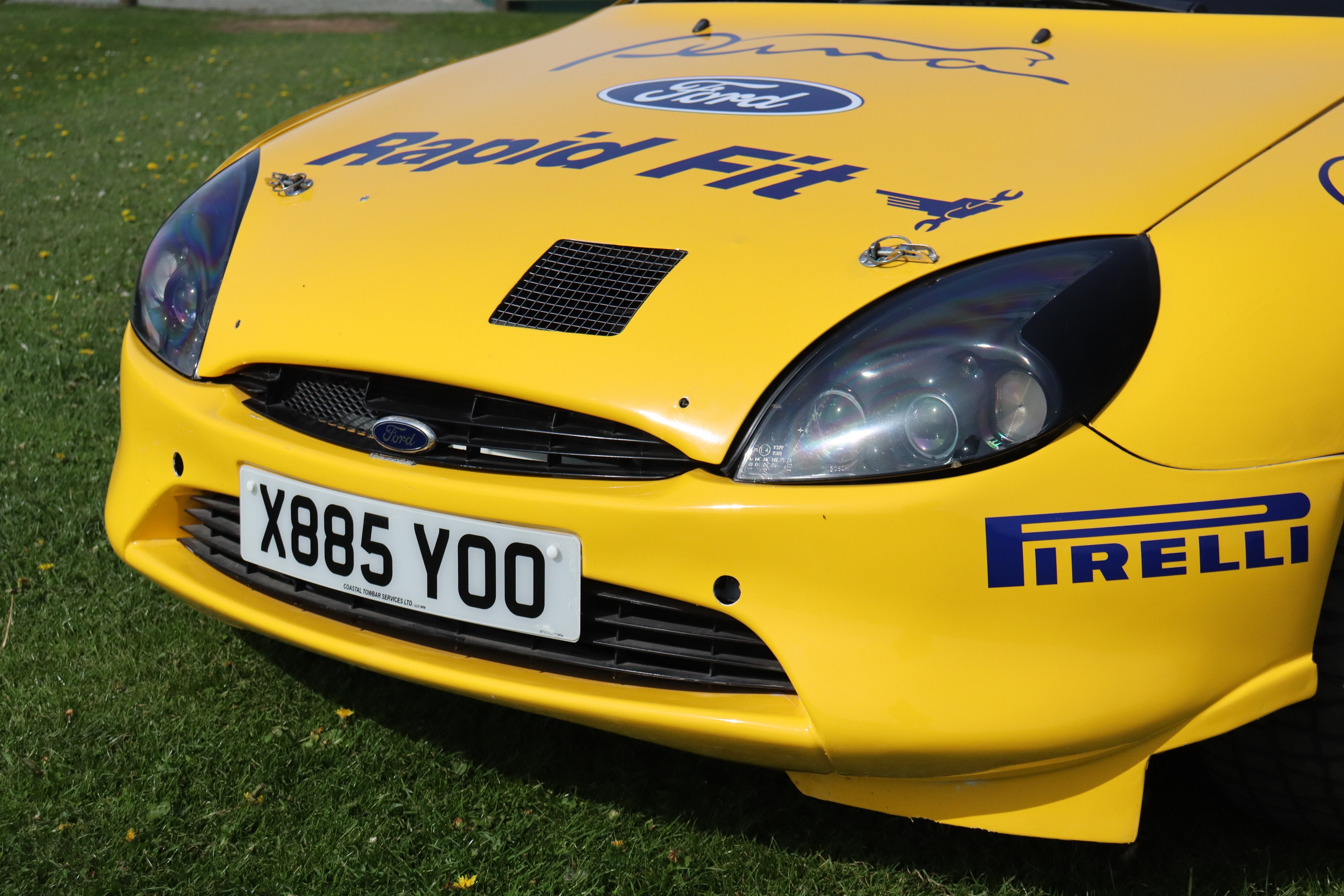 Lot 73 - 2001 Ford Puma S1600 'Works' Rally Car