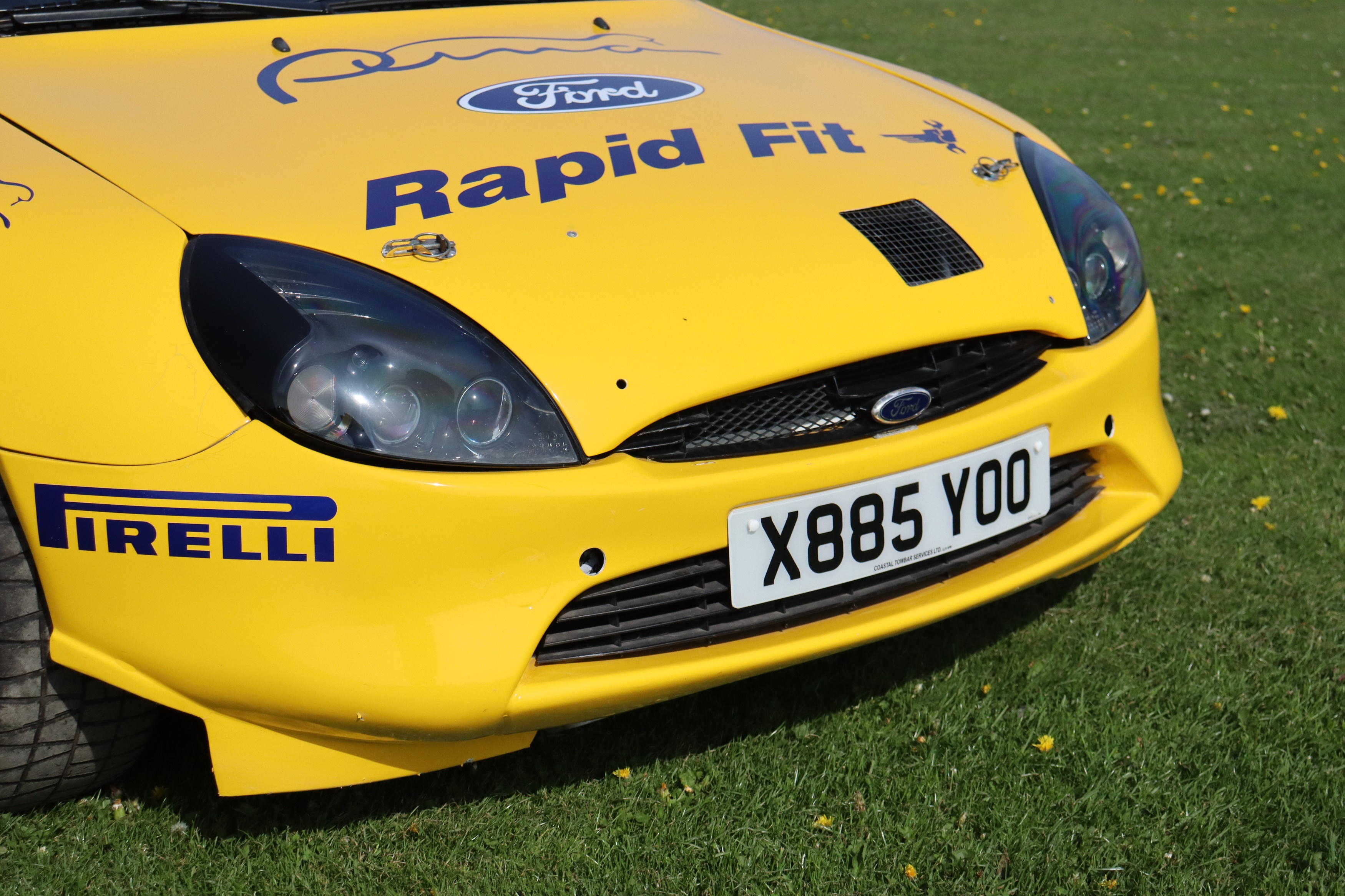 Lot 73 - 2001 Ford Puma S1600 'Works' Rally Car