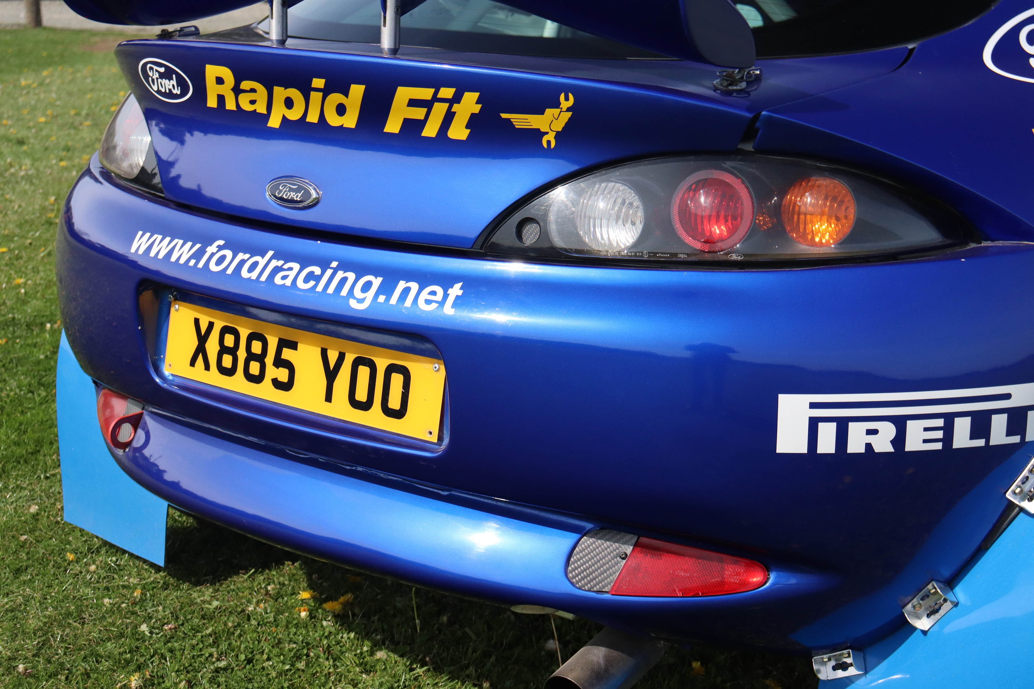 Lot 73 - 2001 Ford Puma S1600 'Works' Rally Car