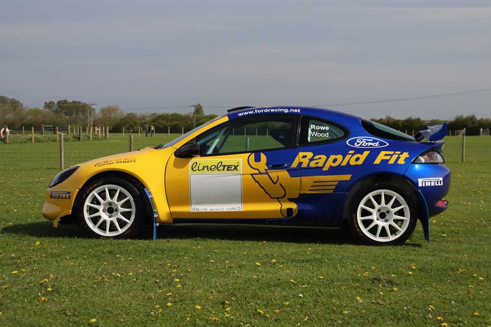 Lot 73 - 2001 Ford Puma S1600 'Works' Rally Car