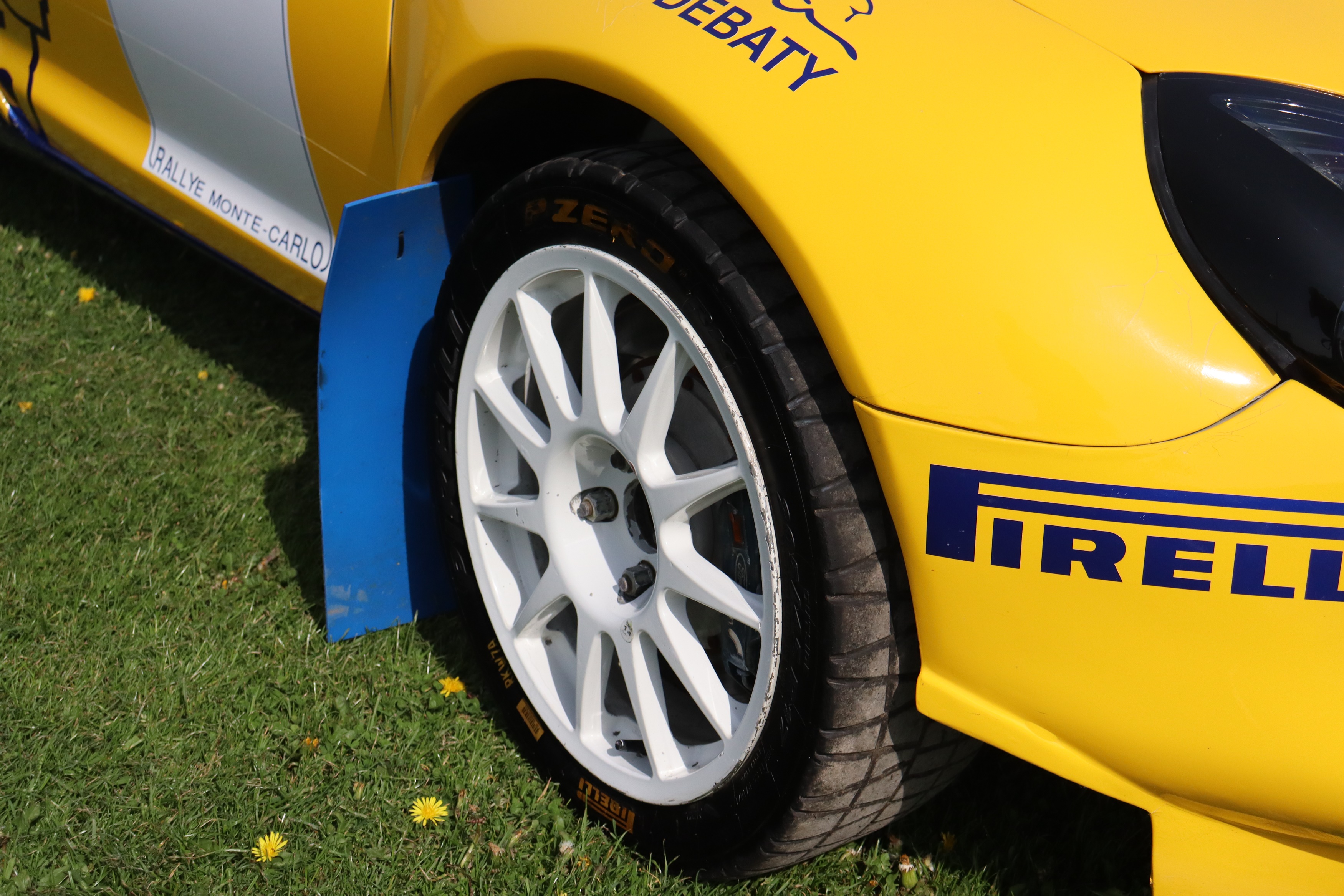 Lot 73 - 2001 Ford Puma S1600 'Works' Rally Car