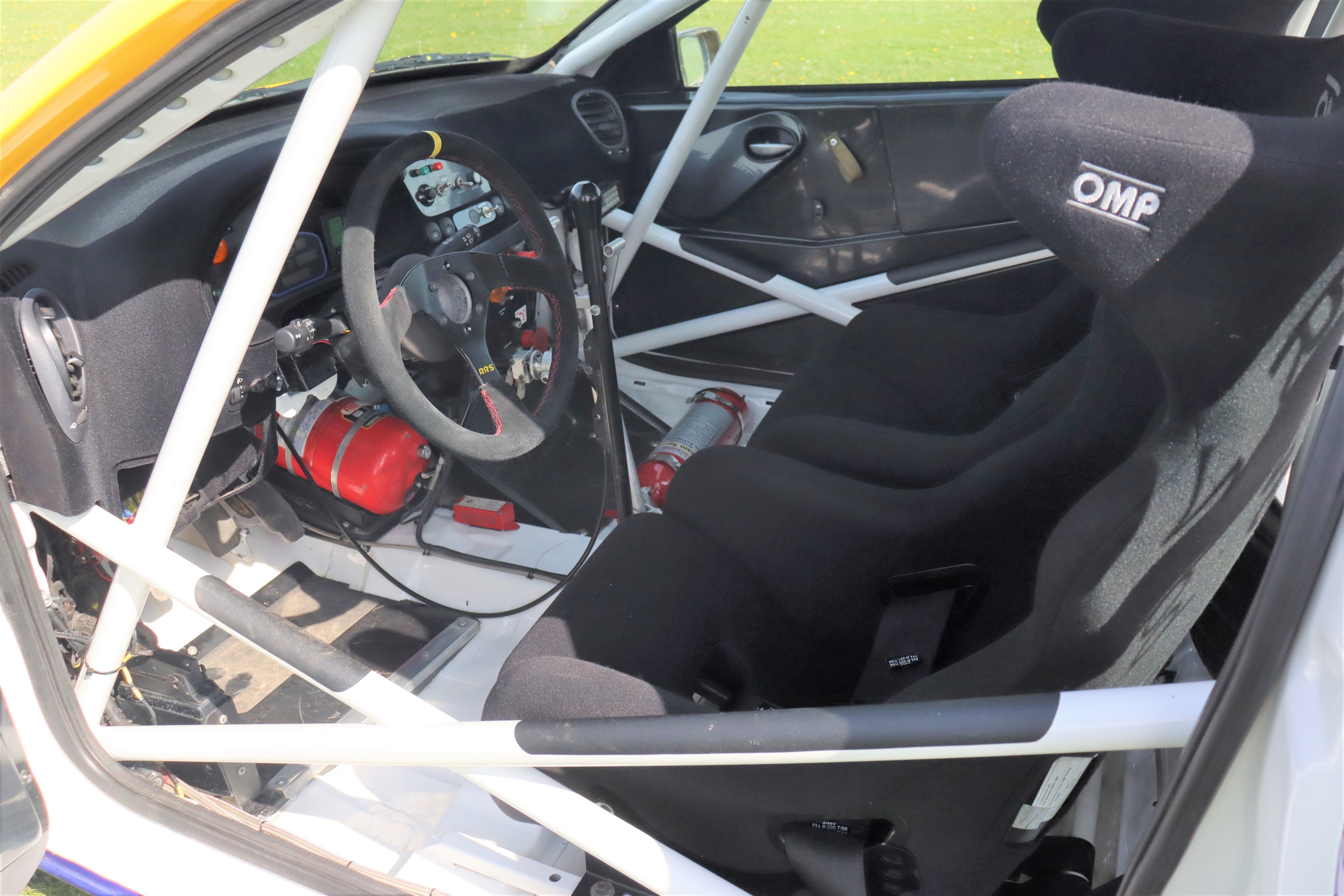 Lot 73 - 2001 Ford Puma S1600 'Works' Rally Car